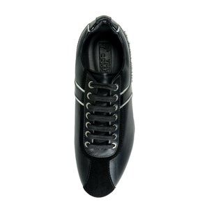 Versace Collection | Shoes | Versace Collection Mens Black Leather ...